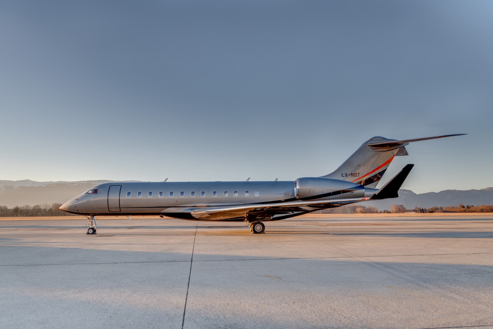 BOMBARDIER GLOBAL 6000 - Private Jet - Global Jet